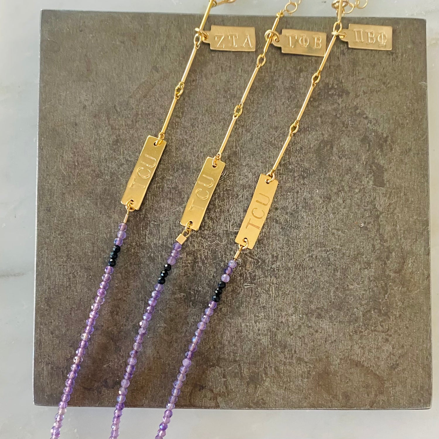 Micro Gem Rugby Hybrid Bracelet – SAND+GRIT