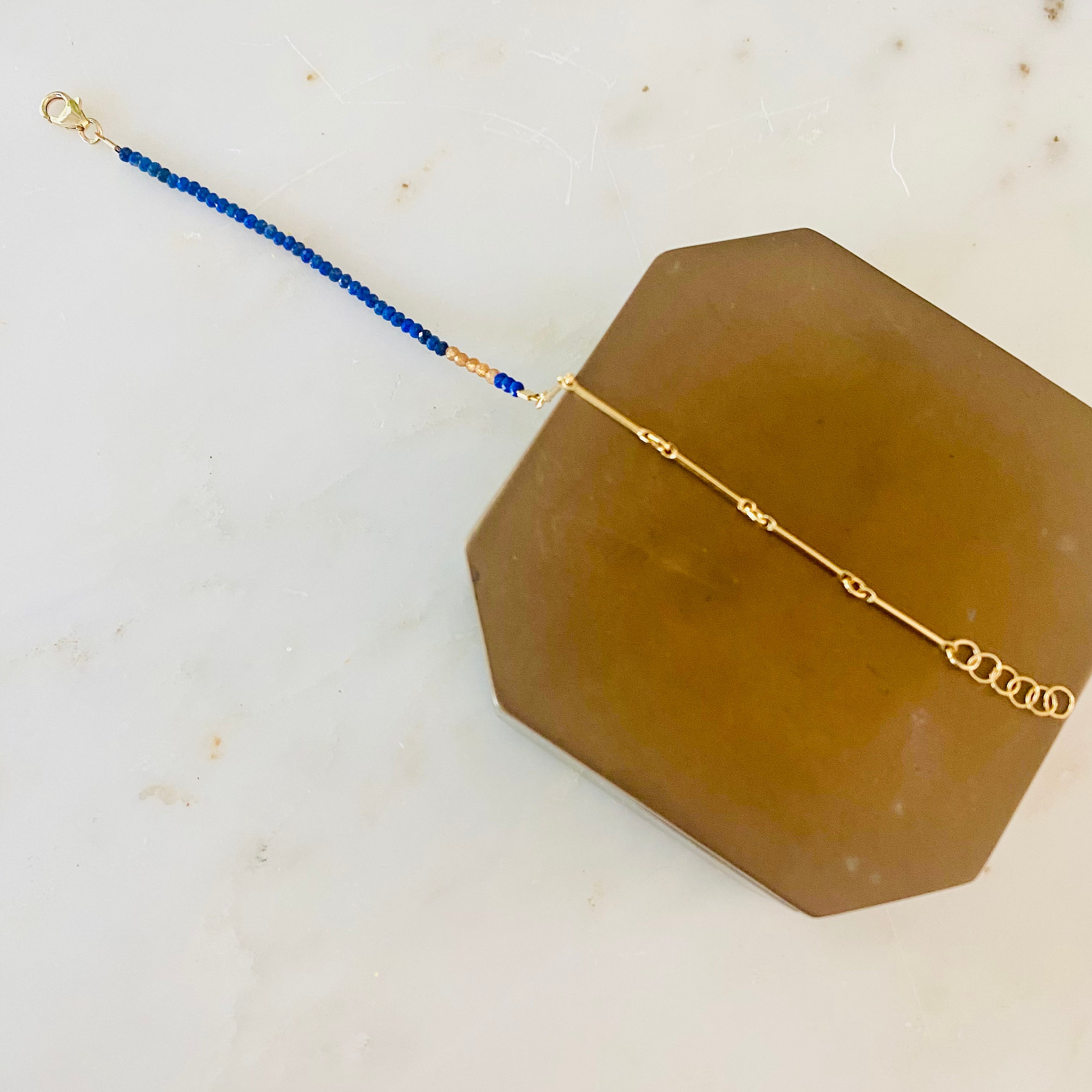 Micro Gem Rugby Hybrid Bracelet – SAND+GRIT